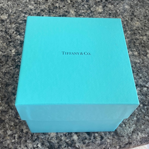 Tiffany & Co. | Other | Tiffany Company Blue Box 5 4 Inches With By 4 ...